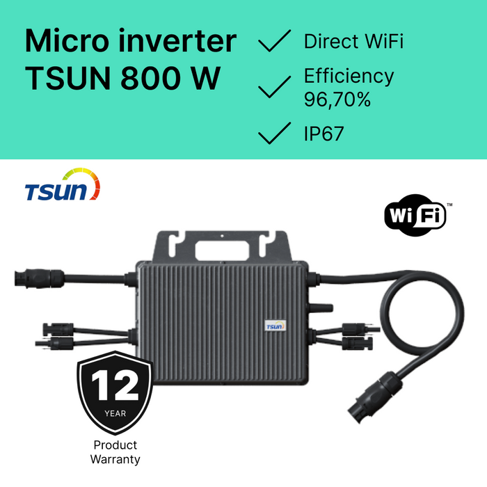 Make full use of your Tsun micro inverter app - Complete guide and sel - Robinsun