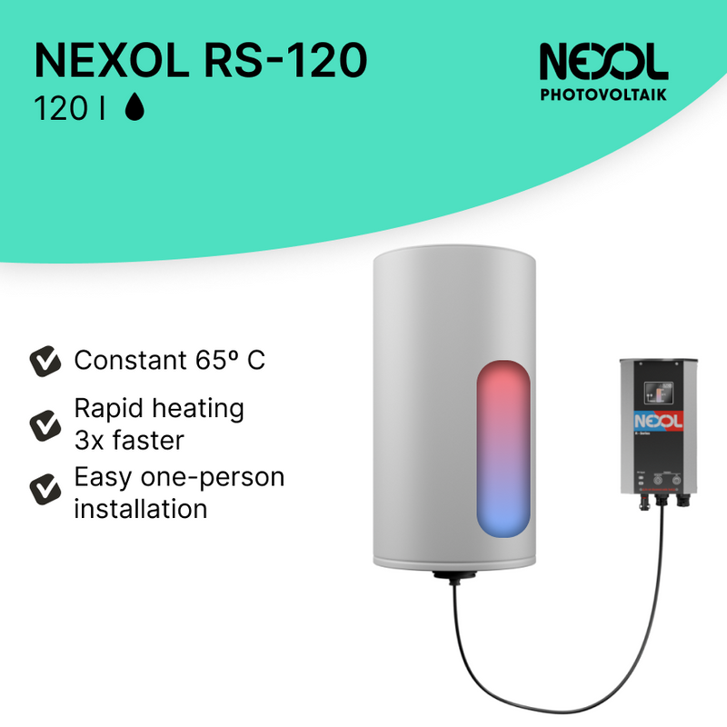 Solar Boiler 120 l